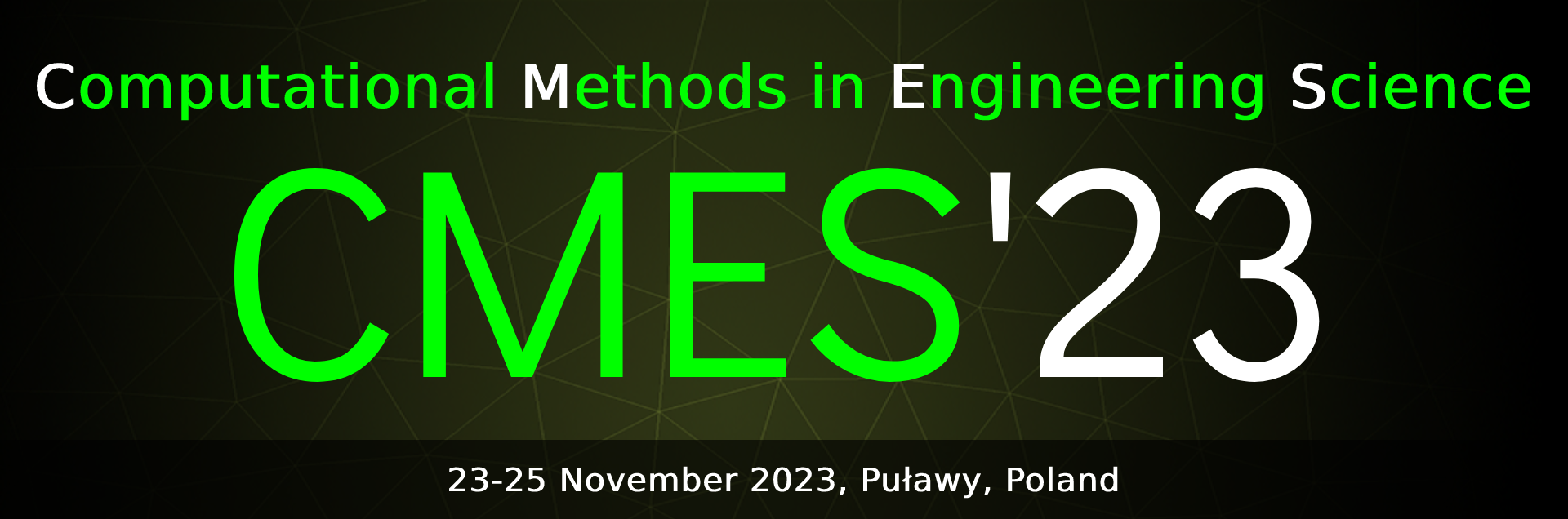 CMES – International Conference of Computational Methods in Engineering ...